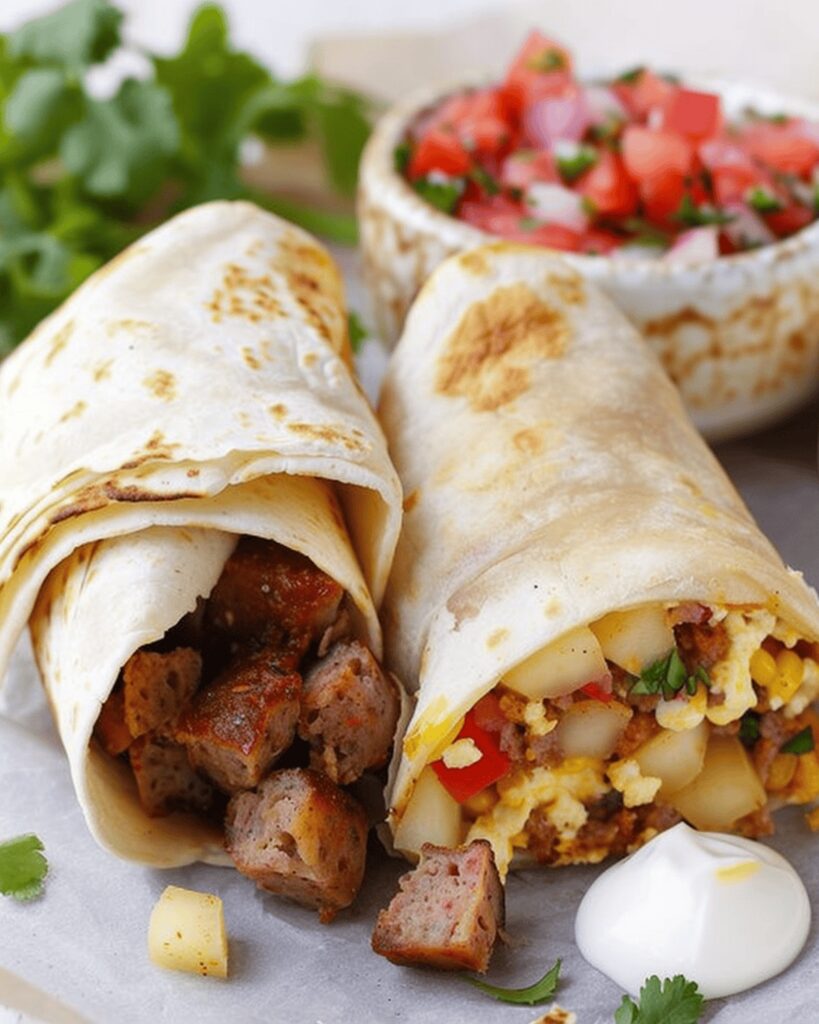 The Best Breakfast Burritos Recipe: Morning Magic in Minutes - Good ...