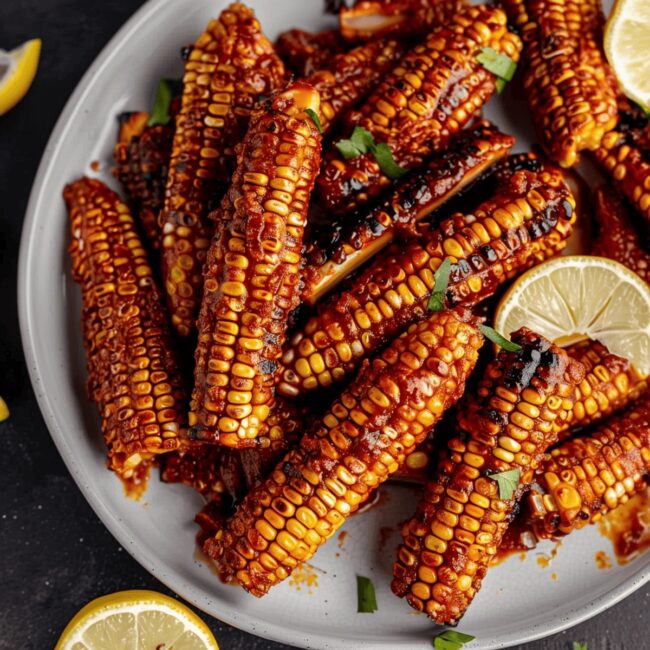 The Best Roasted Corn Ribs Recipe: Crispy, Sweet & Finger-Licking Fun ...