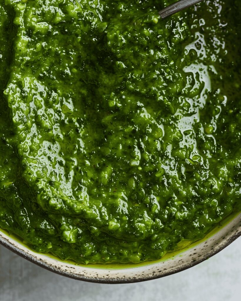 Quick & Zesty Mojo Verde Recipe: Spanish Green Sauce Magic - Good ...