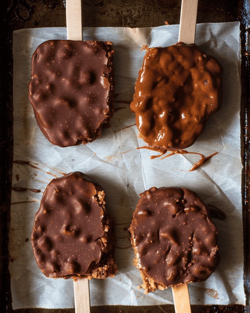 Frosty Homemade Buster Bars Recipe for Sweet Tooth Joy - Good Tasting Meals