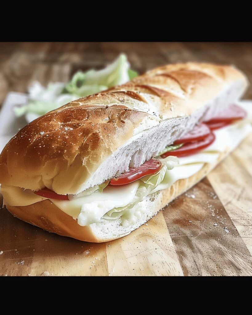 Quick Handmade Sub Rolls Recipe: Fluffy Perfection Every Time - Good ...