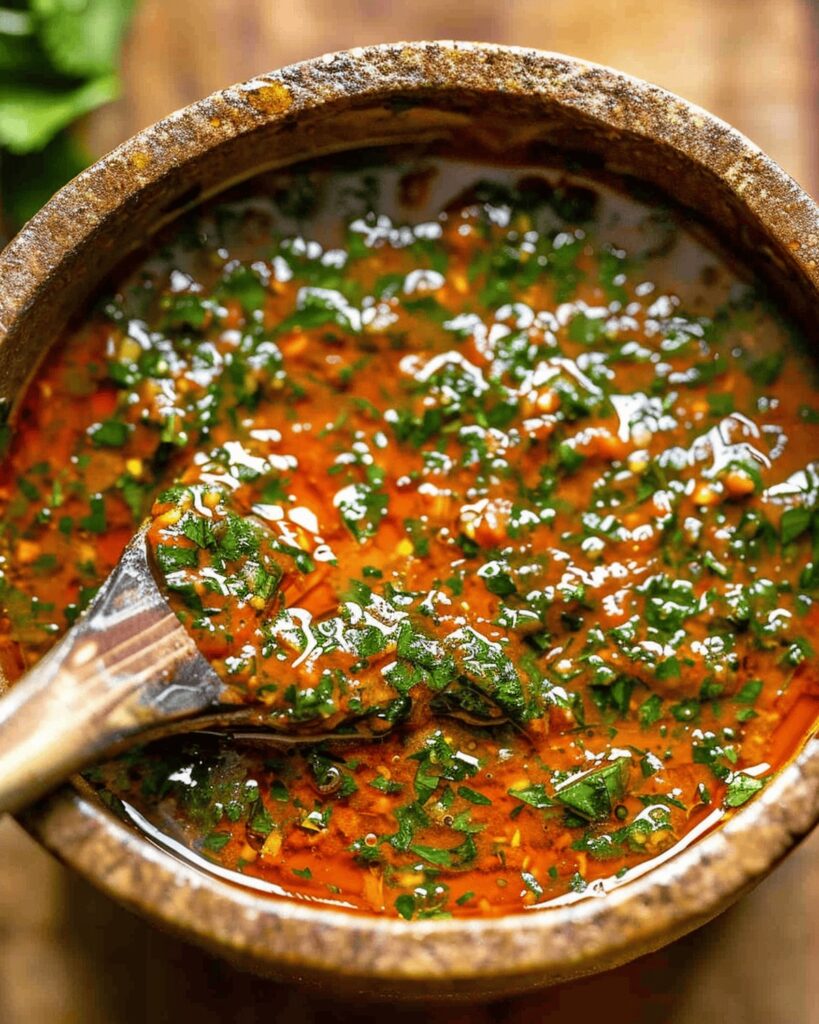 The Zesty Red Chimichurri Sauce Recipe You'll Crave Forever - Good ...