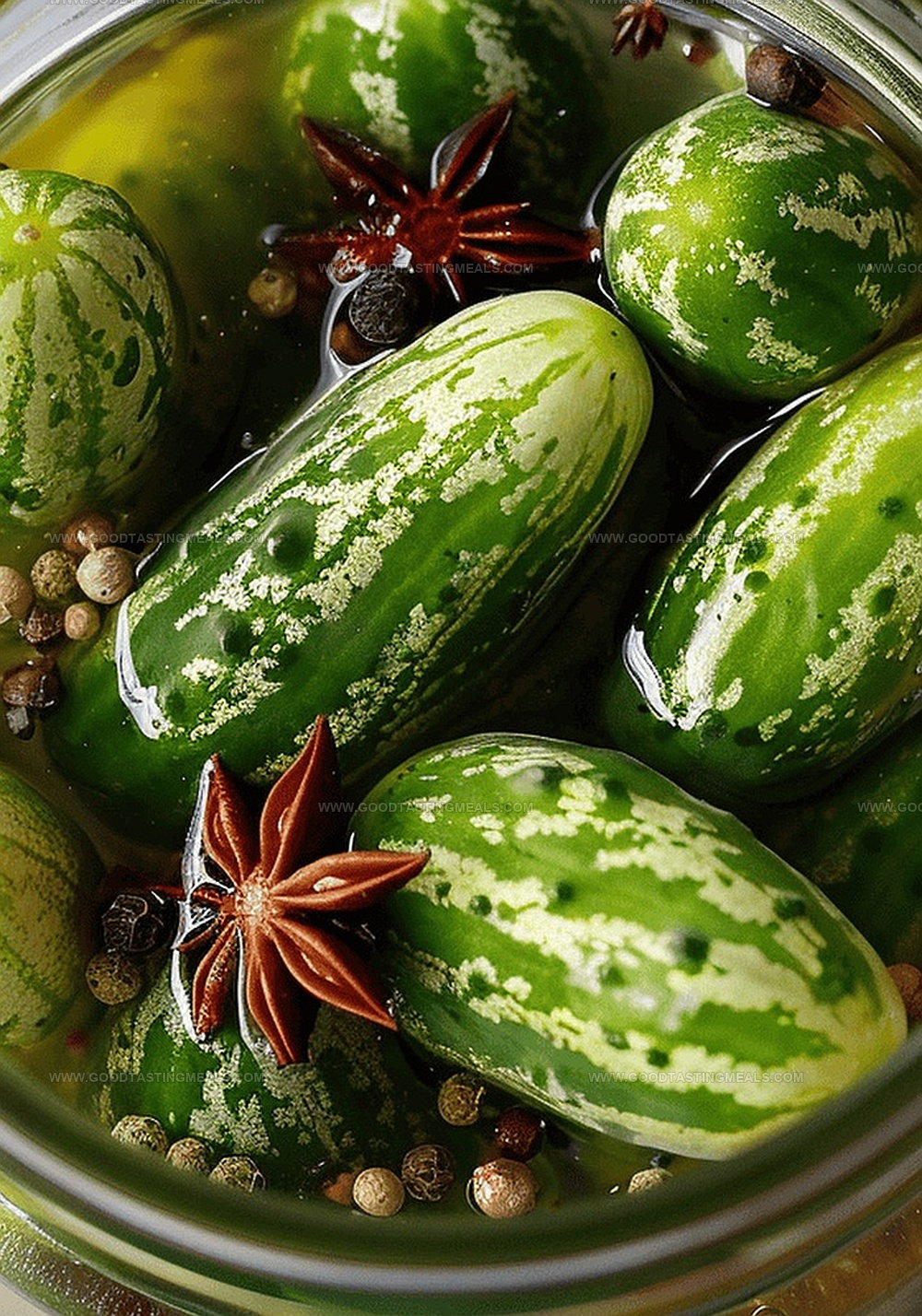 Zesty Cucamelon Quick Pickles Recipe for Beginners - Good Tasting Meals