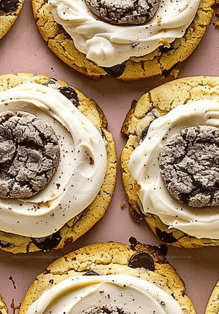 Heavenly Crumbl Cookies & Cream Cookies Recipe You'll Adore - Good ...