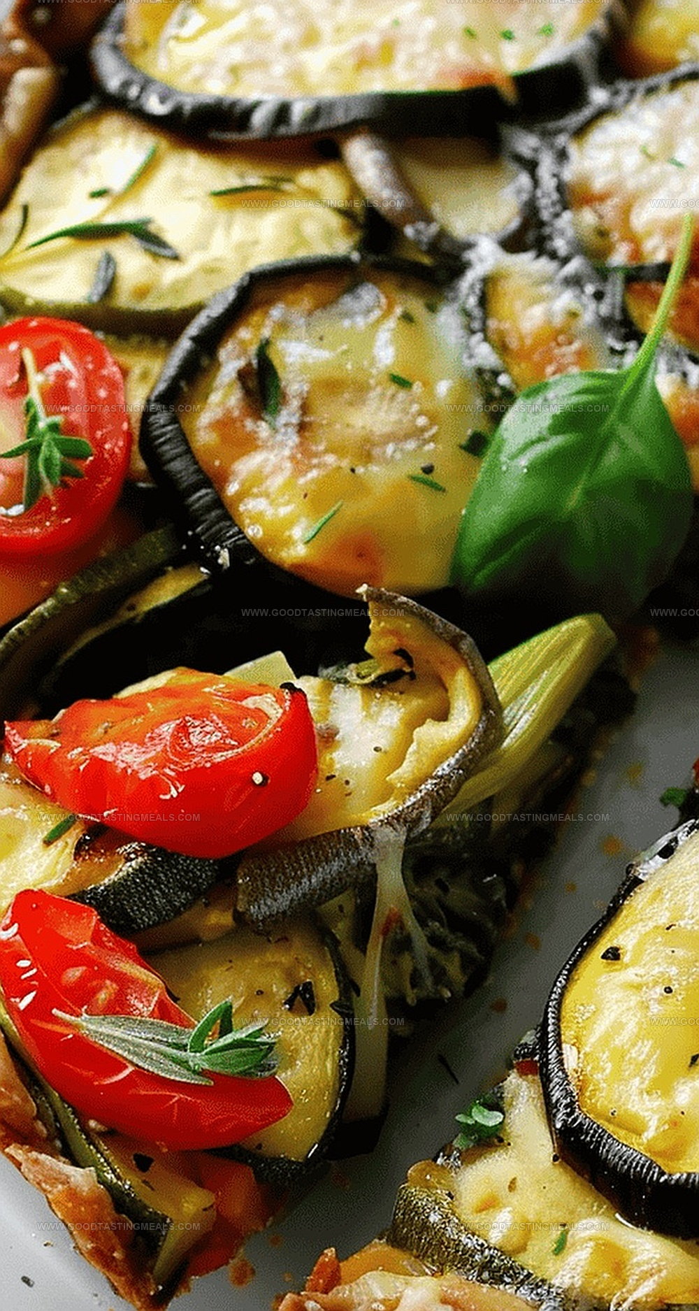 Quick & Flavorful Roasted Vegetable Tart Recipe for Any Occasion - Good ...