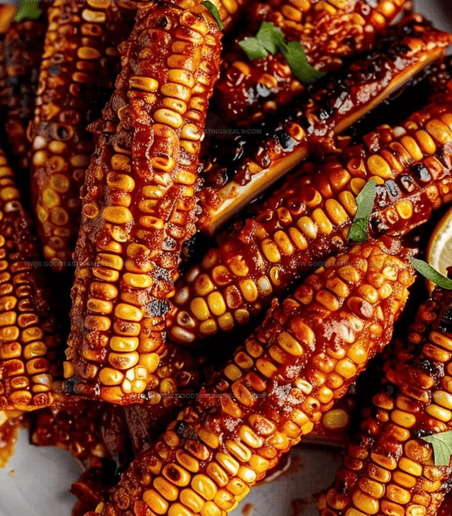 The Best Roasted Corn Ribs Recipe: Crispy, Sweet & Finger-Licking Fun ...