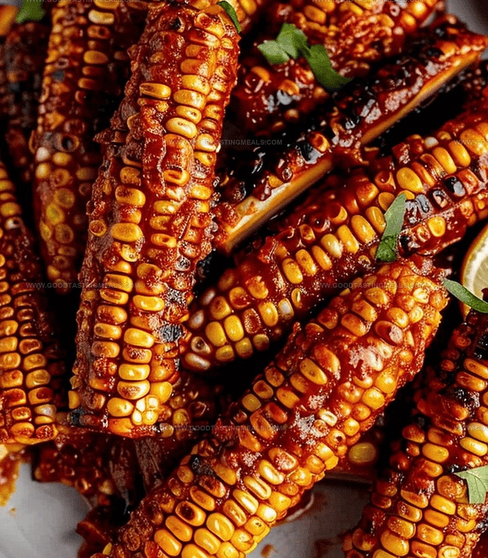 The Best Roasted Corn Ribs Recipe: Crispy, Sweet & Finger-Licking Fun ...