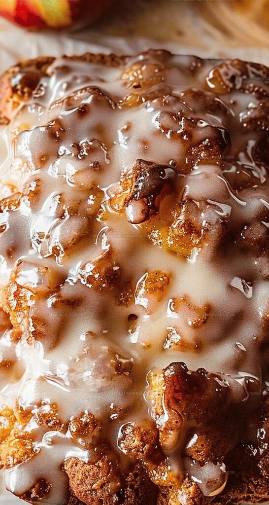 Sweet & Heavenly Amish Apple Fritter Bread Recipe - Good Tasting Meals