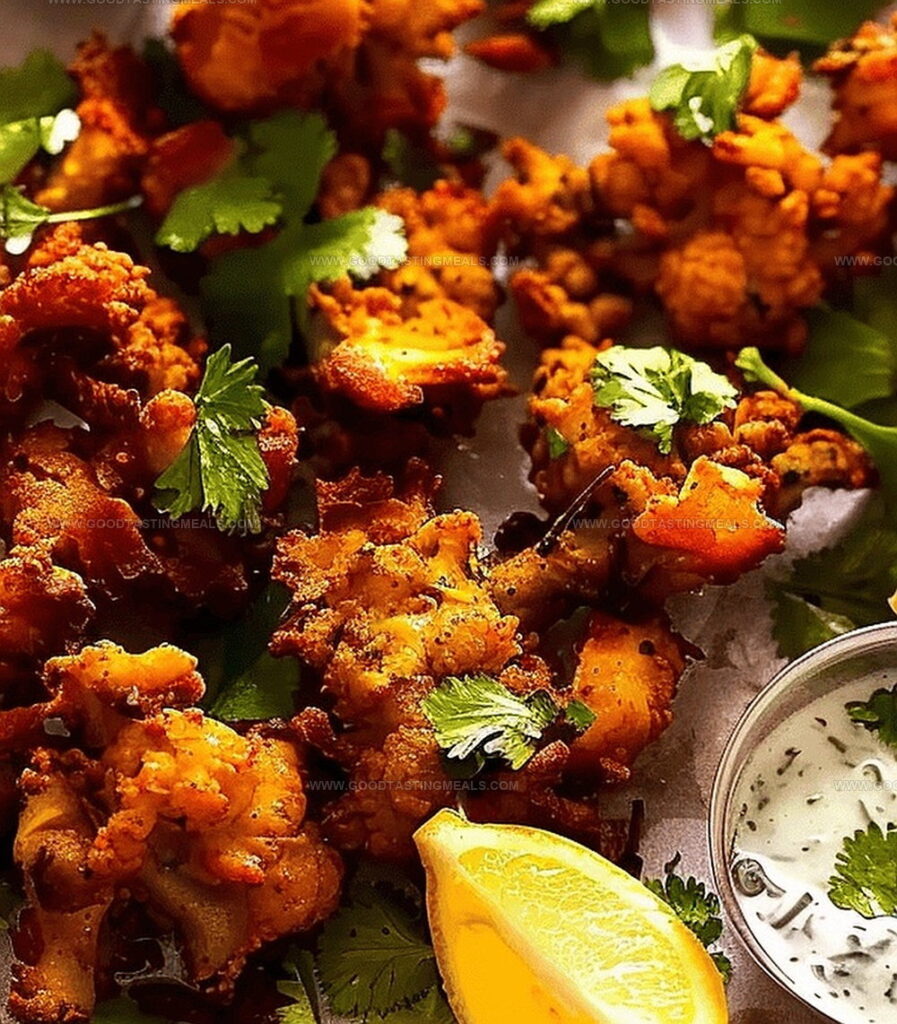 Golden Crispy Pakora Recipe: Spicy Indian Fritters Magic - Good Tasting ...