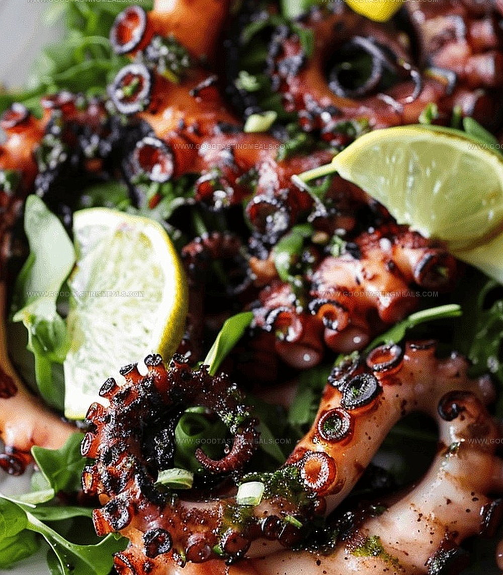Smoky Charred Grilled Octopus Recipe: A Seafood Lover's Dream - Good ...