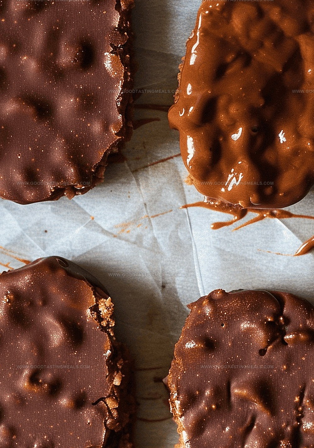 Frosty Homemade Buster Bars Recipe for Sweet Tooth Joy - Good Tasting Meals