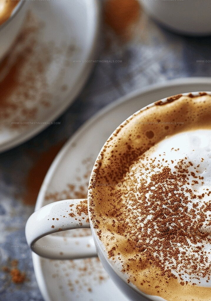 How to Make a Classic Cappuccino: The Foolproof Recipe - Good Tasting Meals