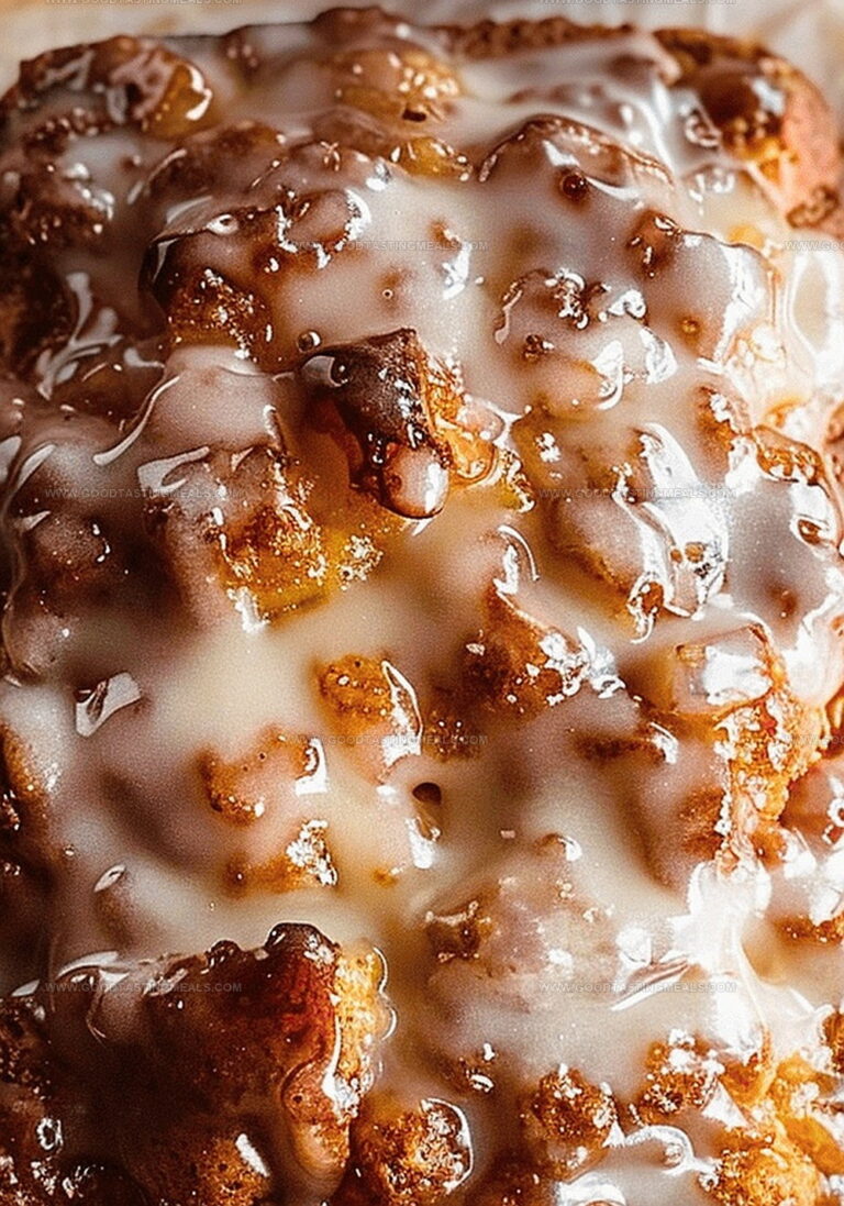 Sweet & Heavenly Amish Apple Fritter Bread Recipe - Good Tasting Meals