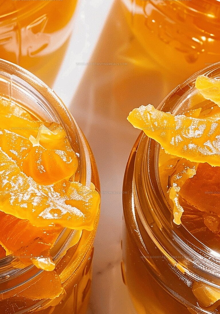 The Zesty Magic of Candied Orange Peel in Syrup Recipe - Good Tasting Meals