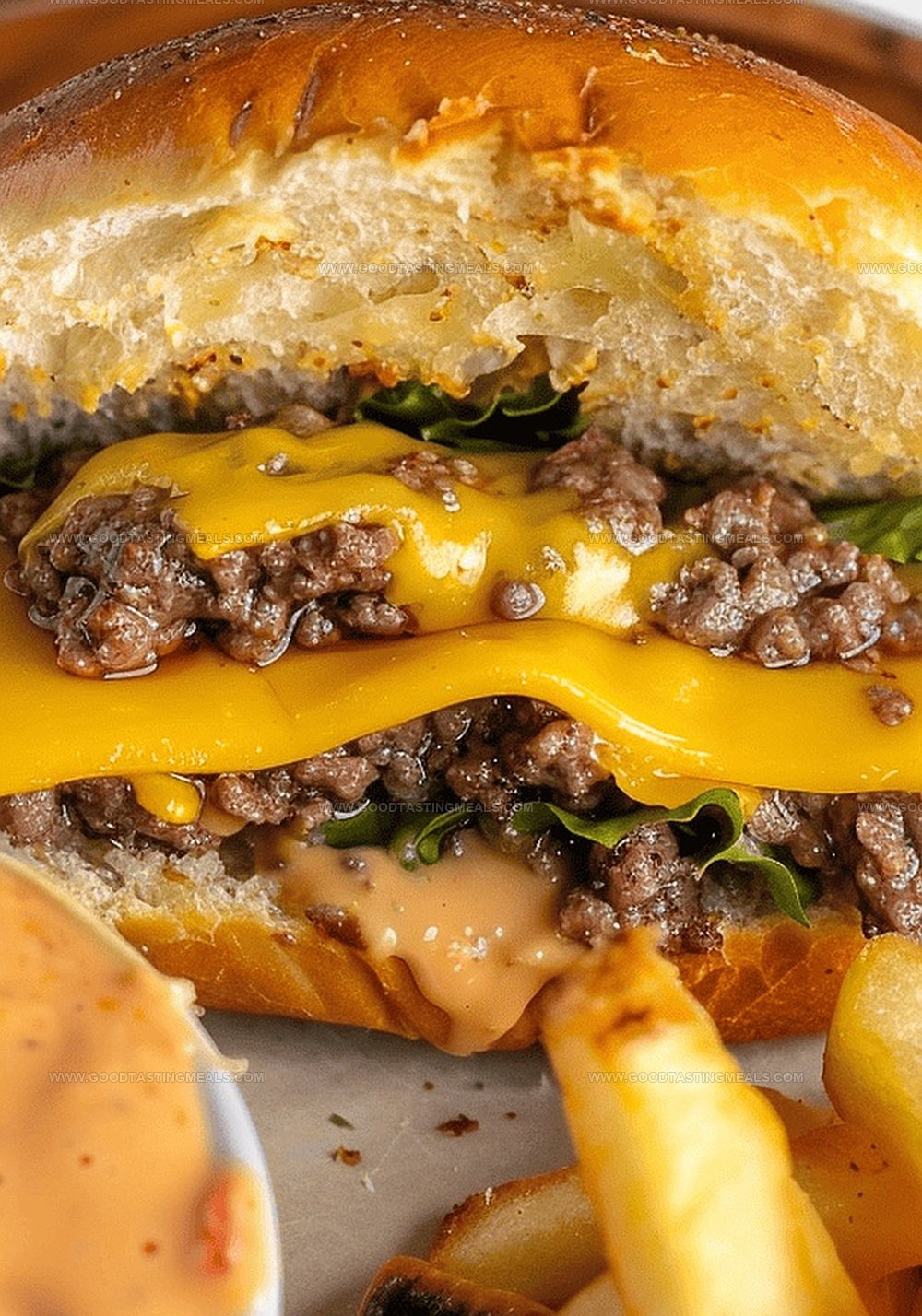 The Juiciest Classic Juicy Lucy Recipe for Cheese Lovers - Good Tasting ...