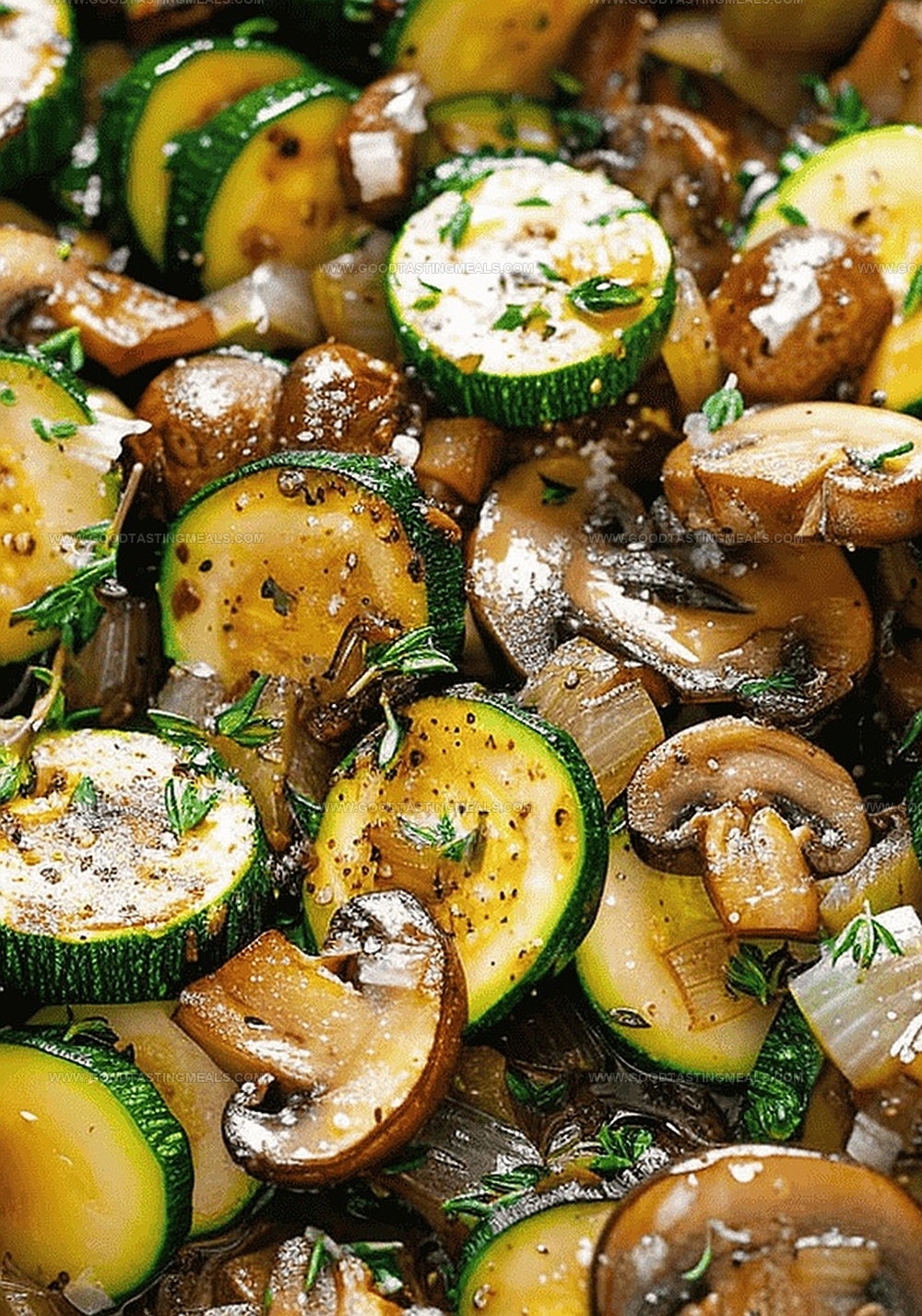 Easy Skillet Zucchini and Mushrooms Recipe: A Flavorful Garden Duo ...