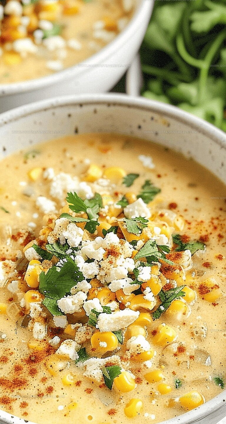 Zesty Mexican Corn Chowder Recipe That Wows Every Time - Good Tasting Meals