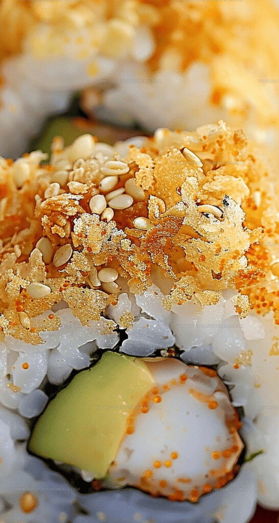 Irresistible Crunchy Roll Sushi Recipe for Homemade Magic - Good ...