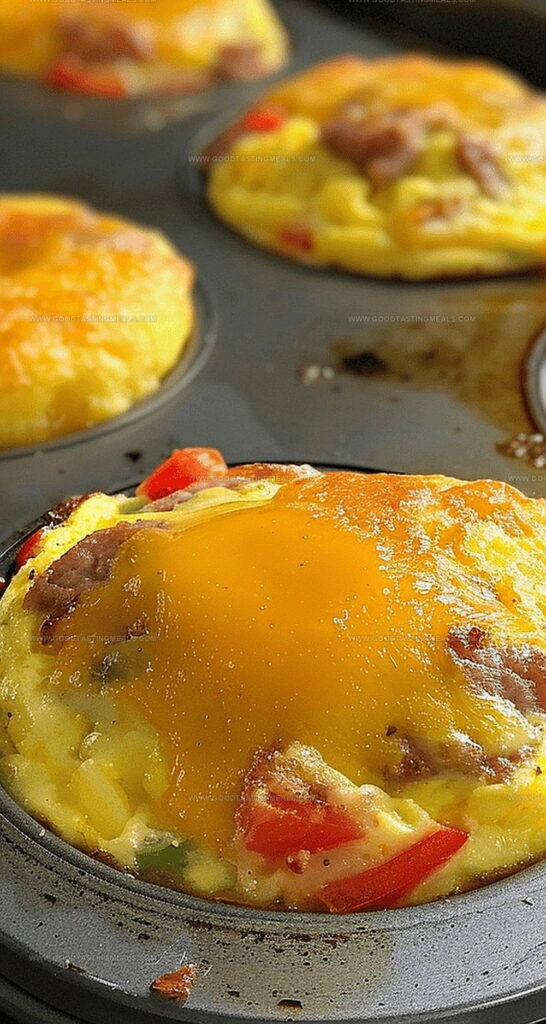 Easy Mini Breakfast Omelets Recipe: Rise & Shine in Style - Good ...