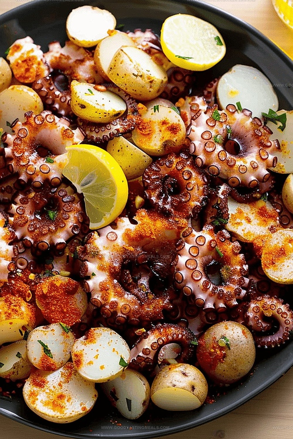 Easy Traditional Galician Octopus Recipe: A Taste of Spain - Good ...