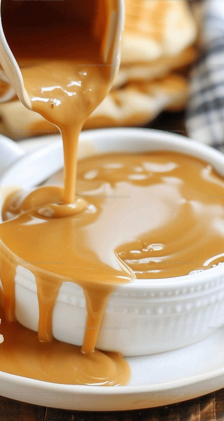 Fluffy Peanut Butter Syrup Recipe: Sweet Swirl for Breakfasts - Good ...