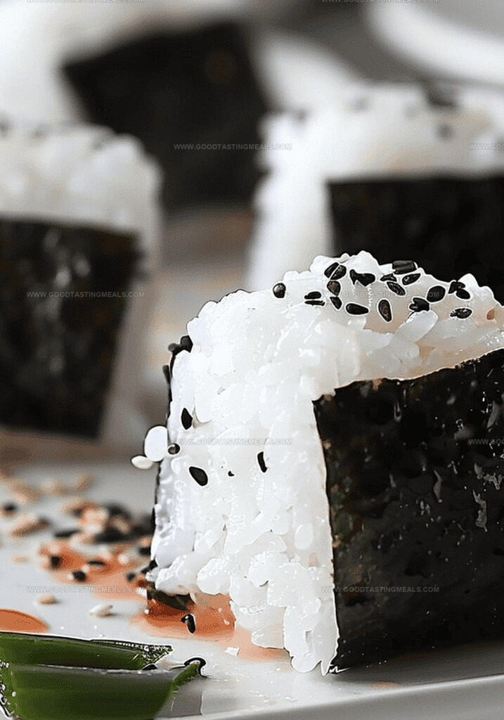 Speedy 15-Minute Japanese Tuna Onigiri Recipe - Good Tasting Meals