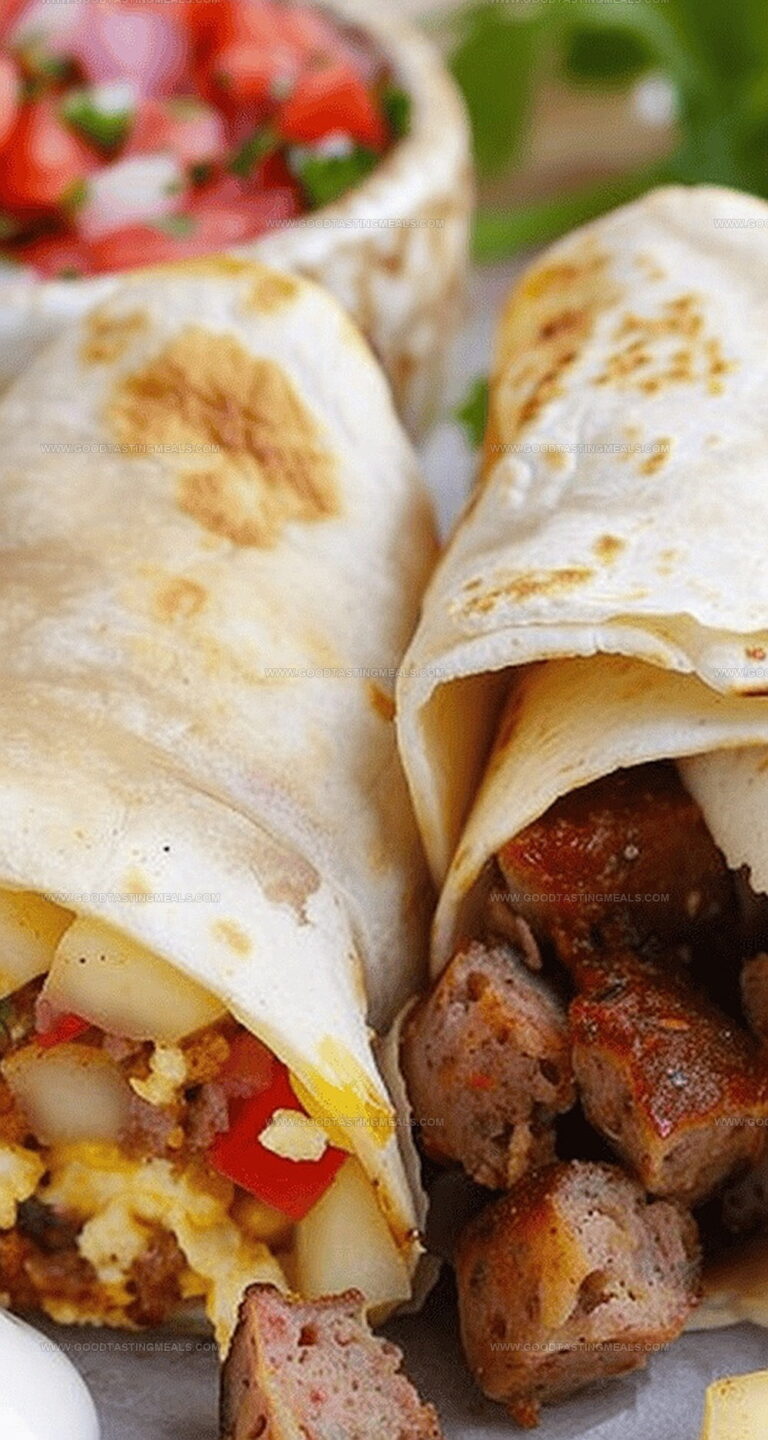 The Best Breakfast Burritos Recipe: Morning Magic in Minutes - Good ...