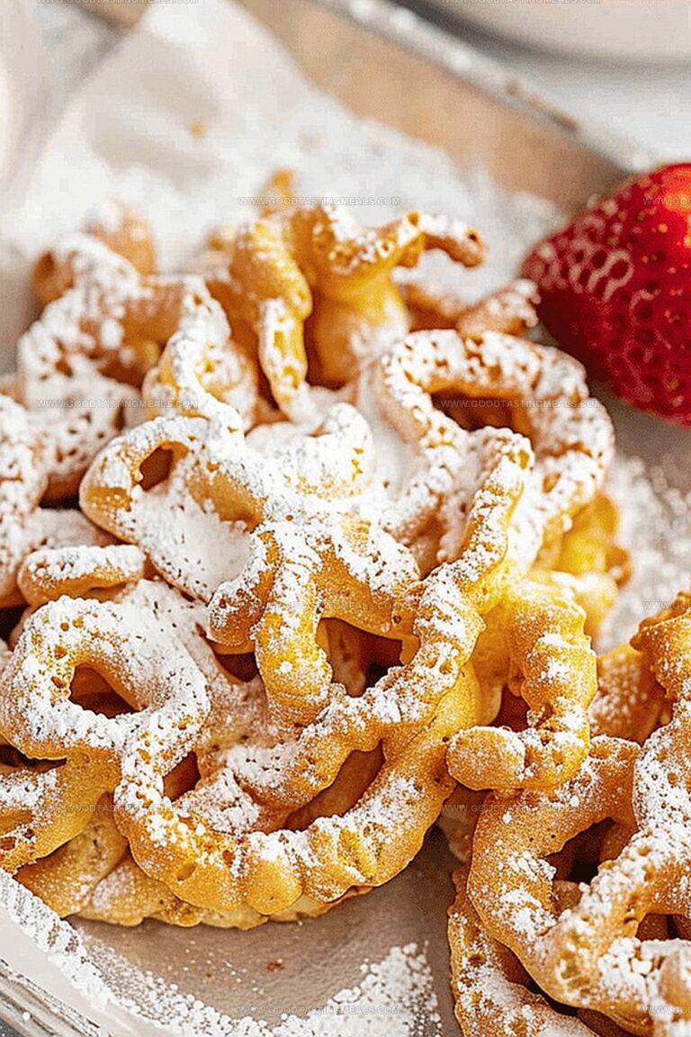 The Crispiest Classic Funnel Cake Recipe for Carnival Fun - Good ...