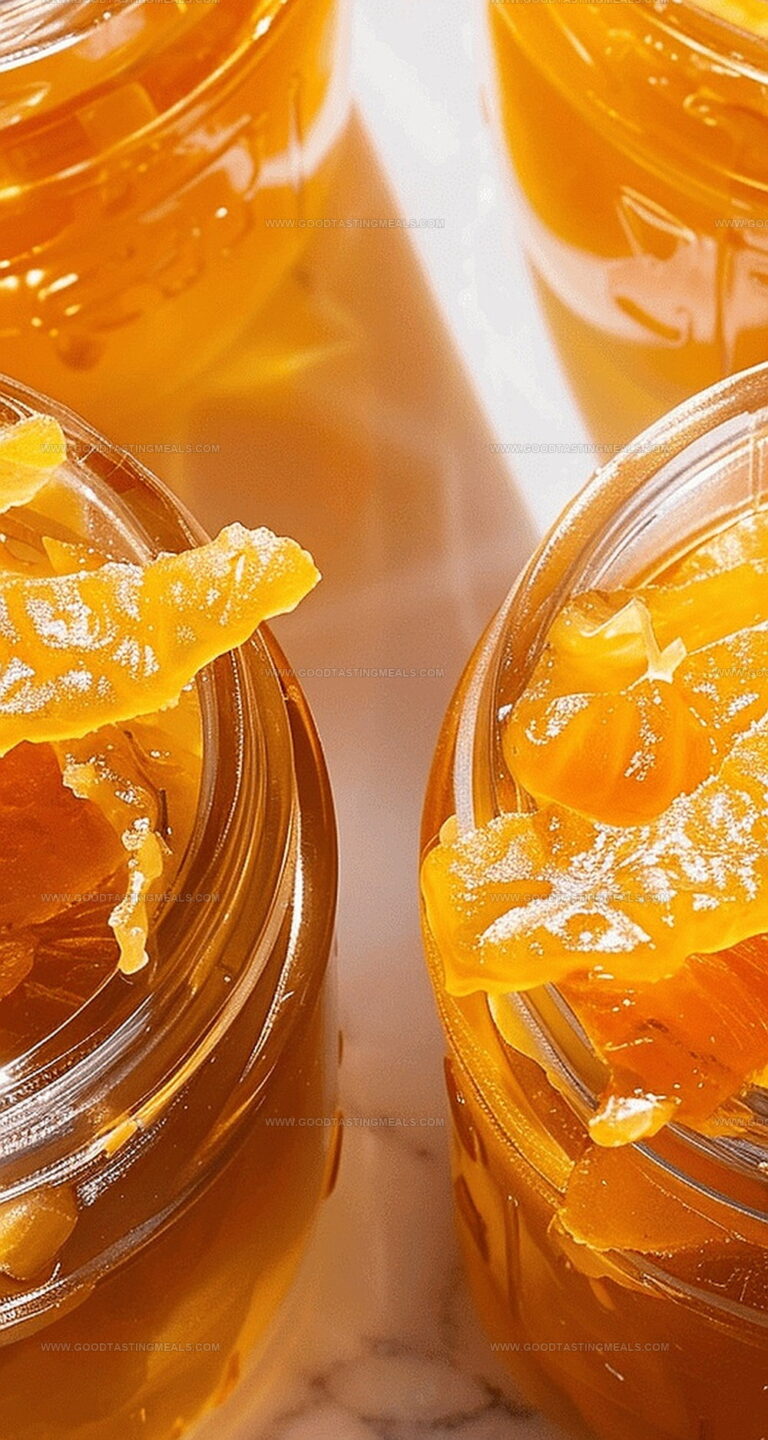 The Zesty Magic of Candied Orange Peel in Syrup Recipe - Good Tasting Meals
