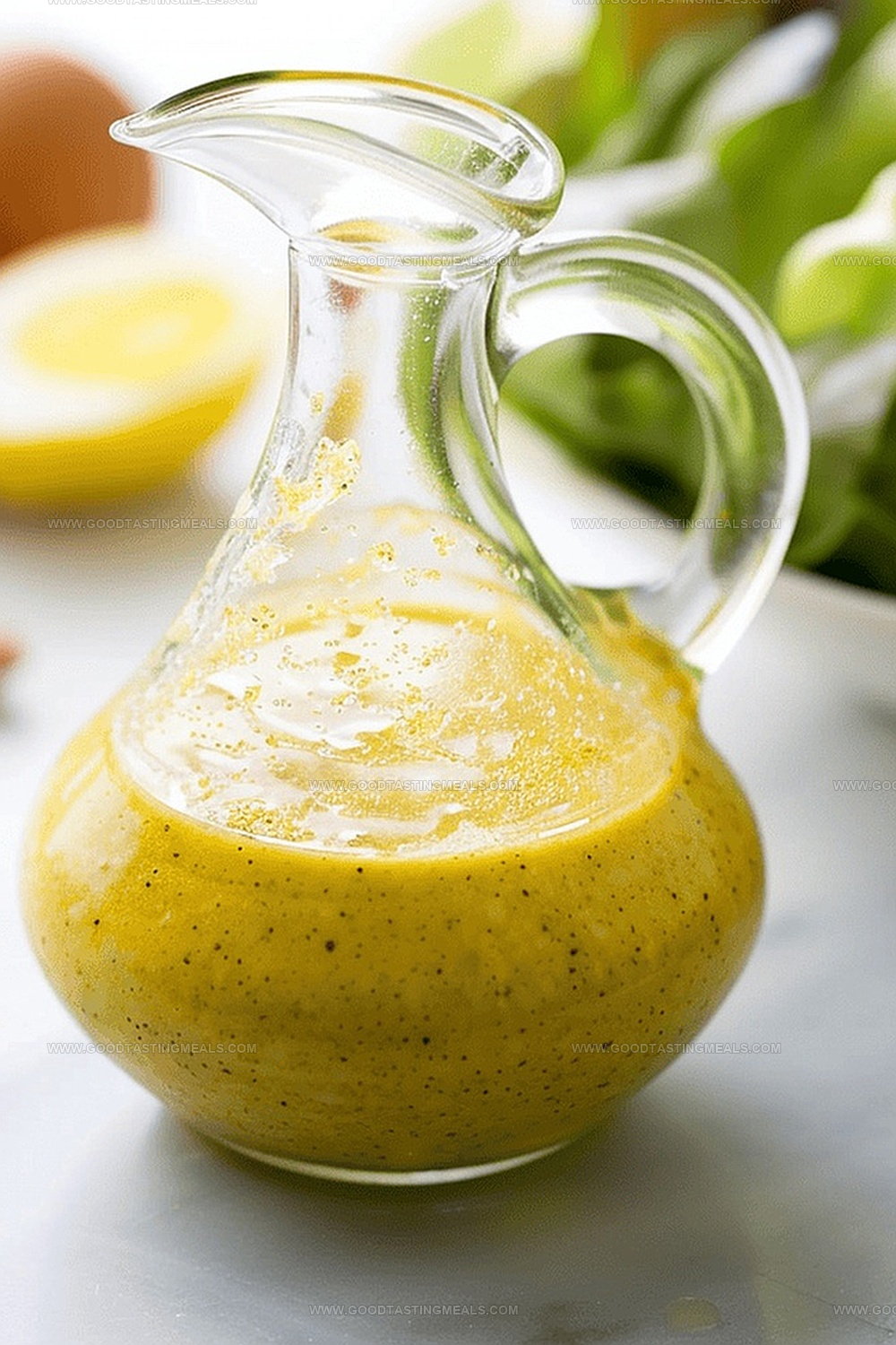 The Zesty Classic Caesar Dressing Recipe Every Salad Deserves - Good ...