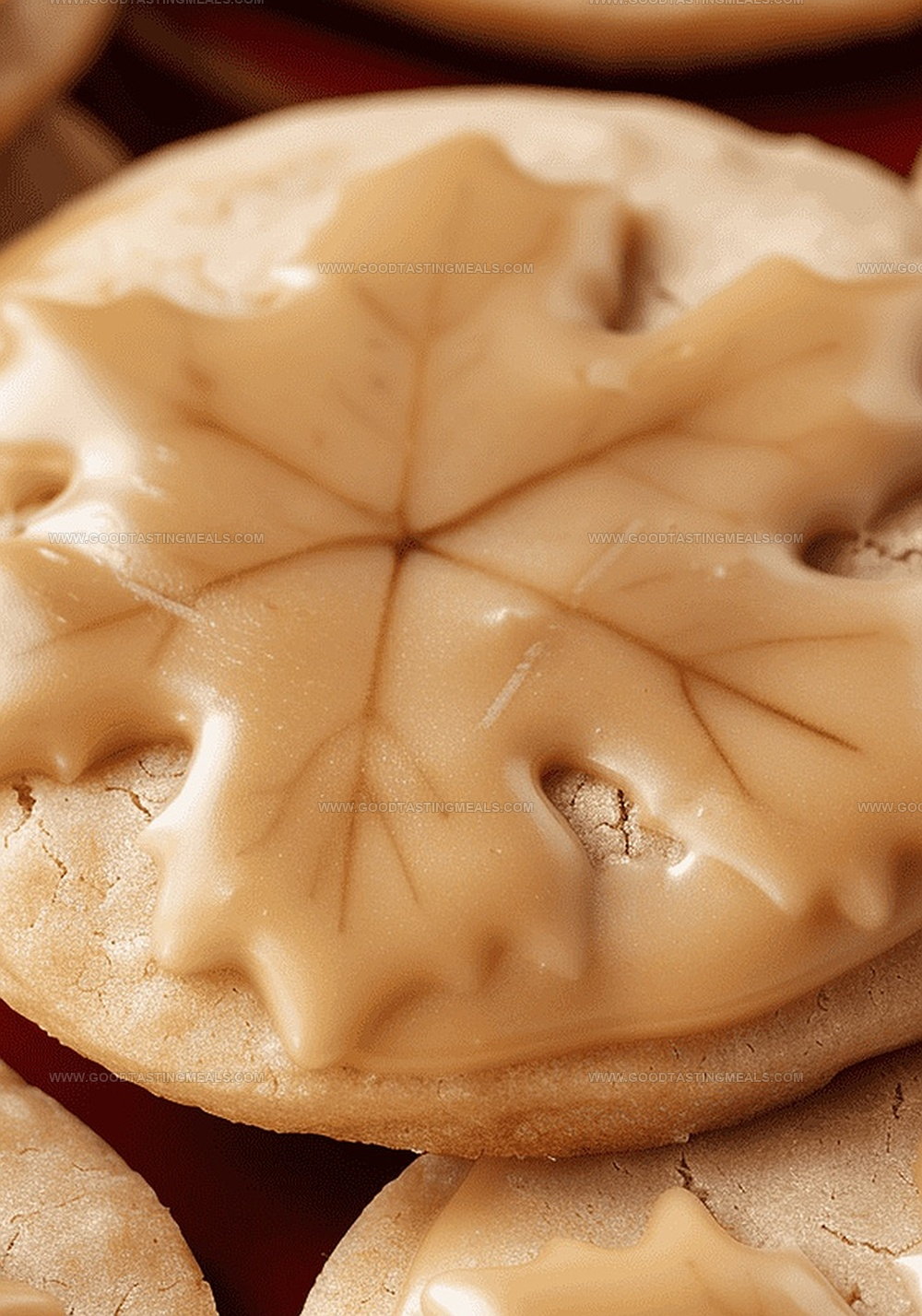 The Best Maple Cookies with Maple Icing Recipe Ever Made - Good Tasting ...