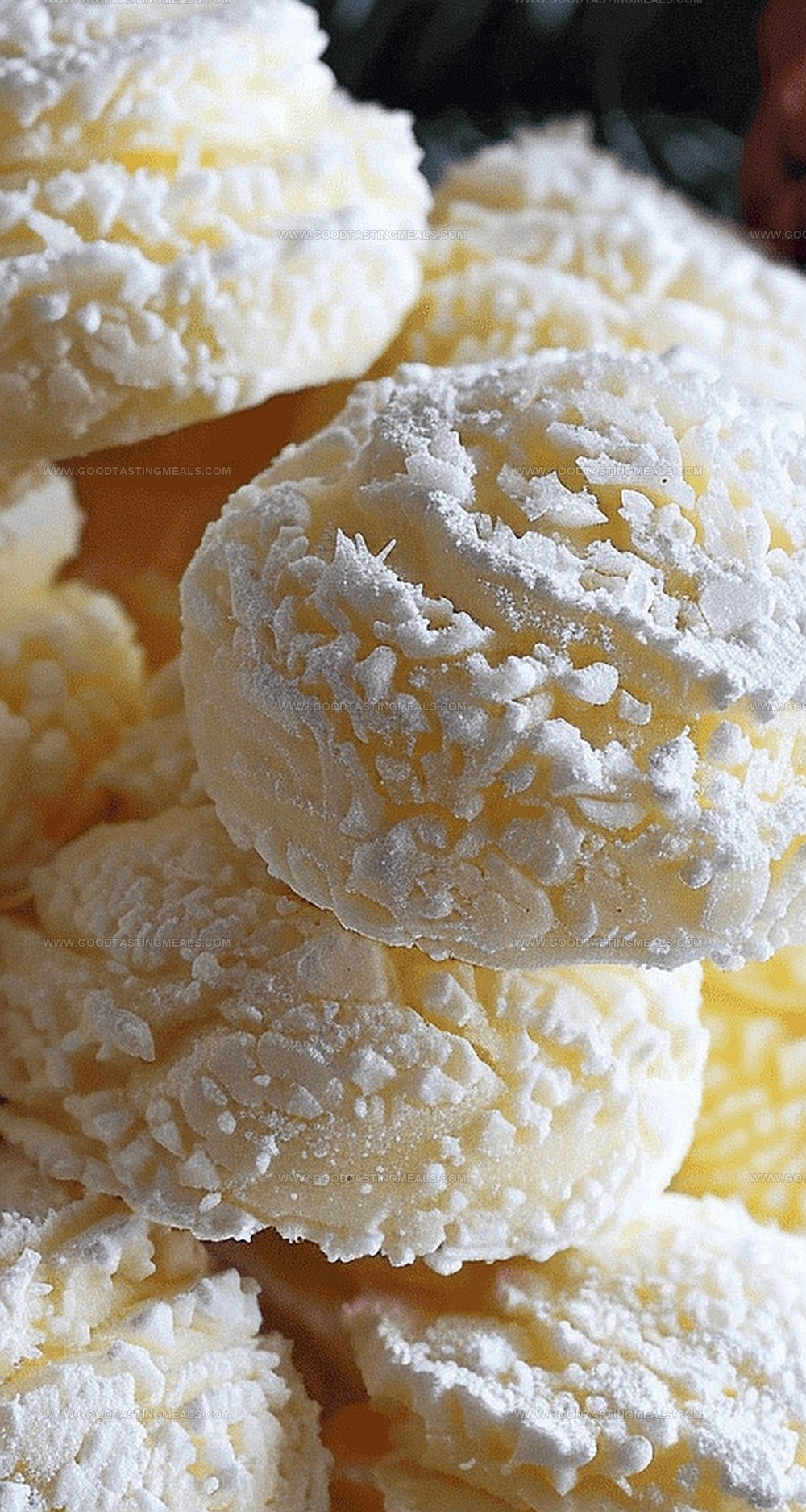 The Dreamiest Sweetened Condensed Milk Snowballs Recipe Ever - Good ...