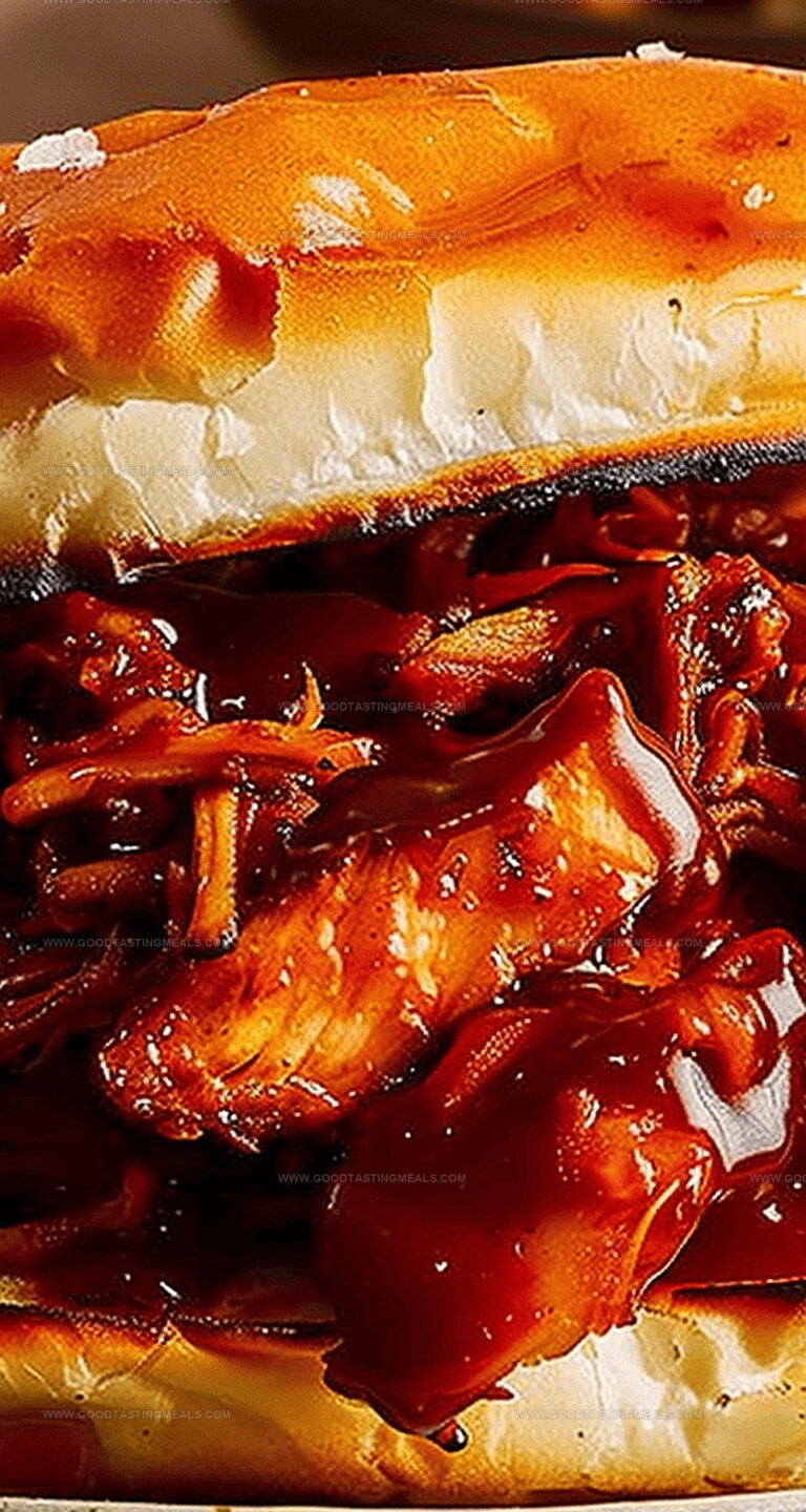 BBQ Pulled Mushrooms Recipe That’s Saucy and Smoky - Good Tasting Meals