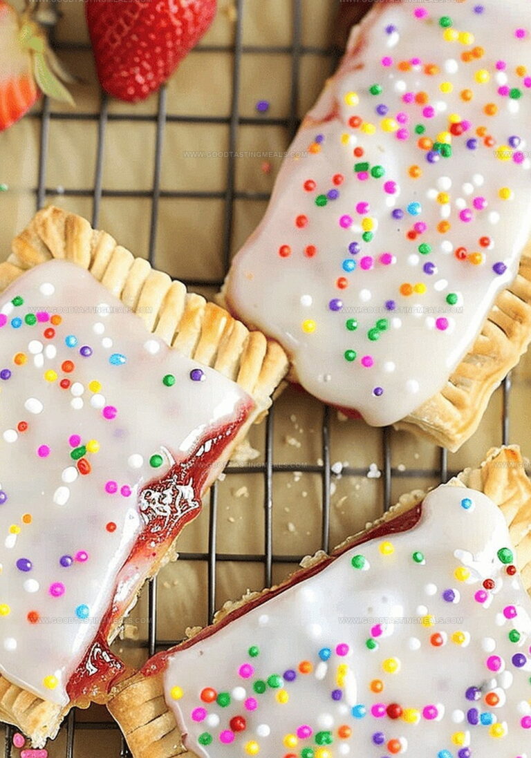 Fun Homemade Strawberry Sheet Pan Pop Tart Recipe For All - Good ...