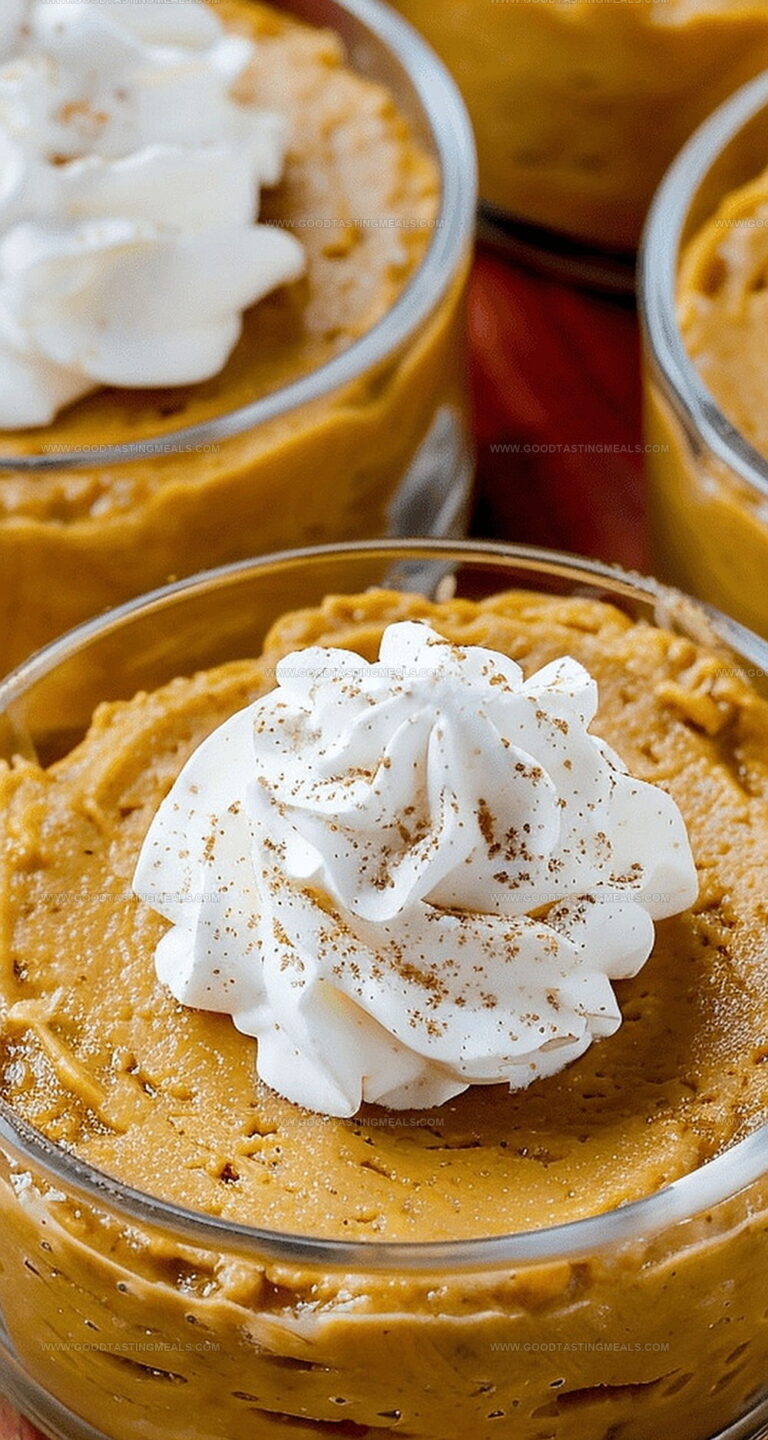 Dreamy Sugar-Free Pumpkin Pudding Recipe for Autumn Joy - Good Tasting ...