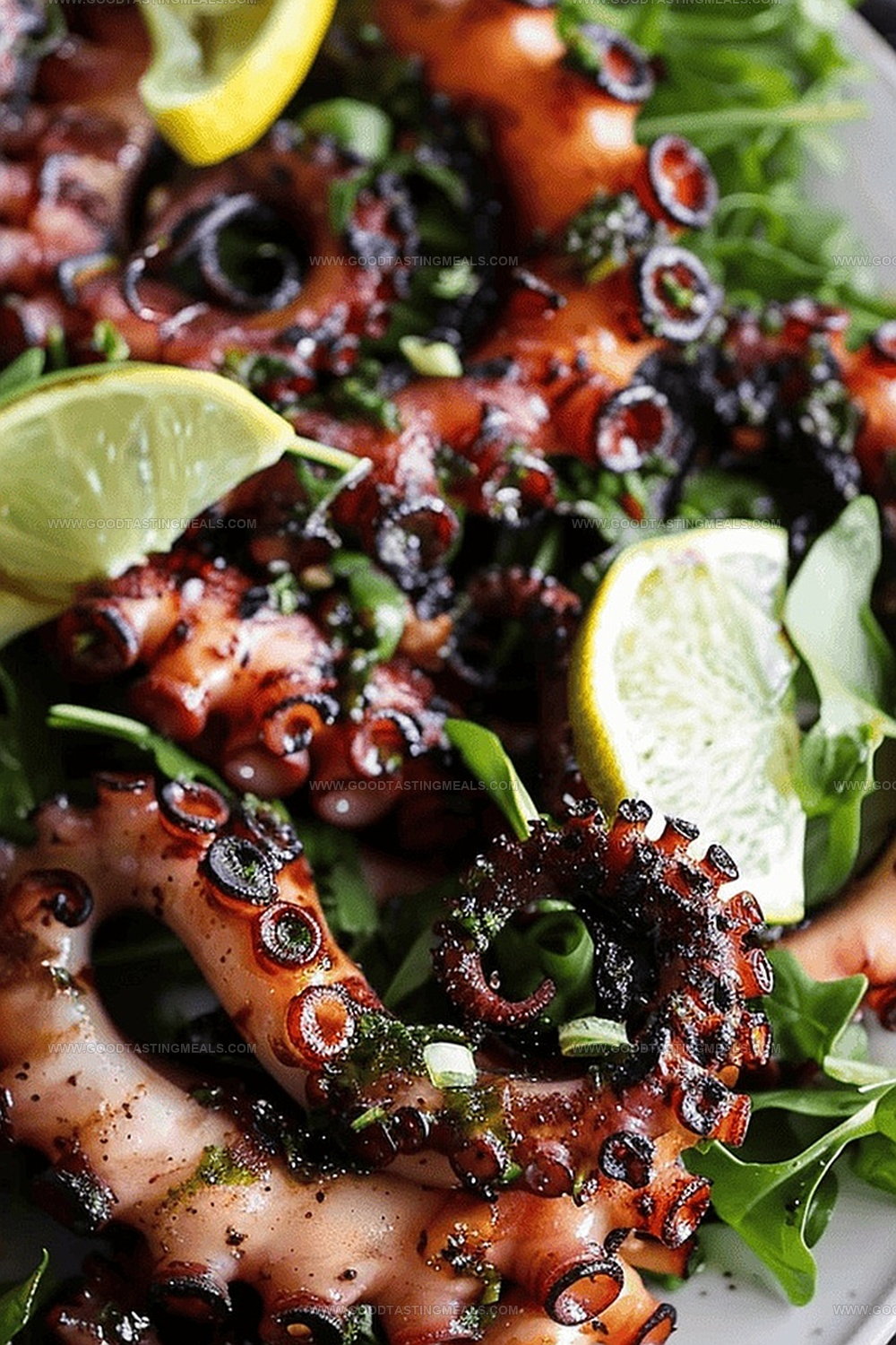 Smoky Charred Grilled Octopus Recipe: A Seafood Lover's Dream - Good ...