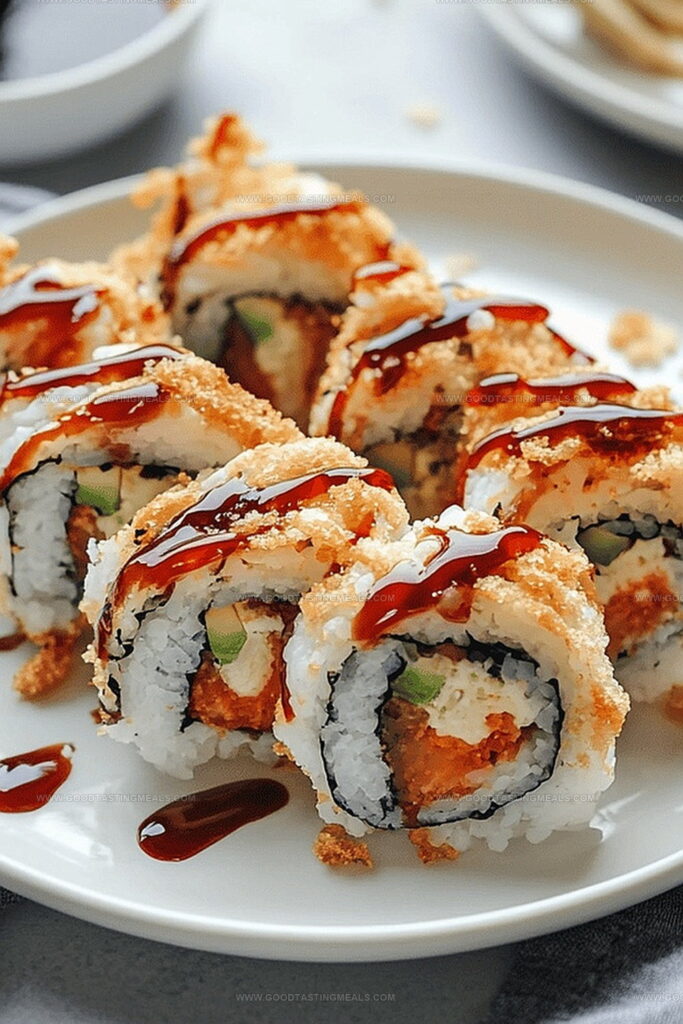 Fiery Dynamite Roll Recipe: Sushi With a Kick - Good Tasting Meals