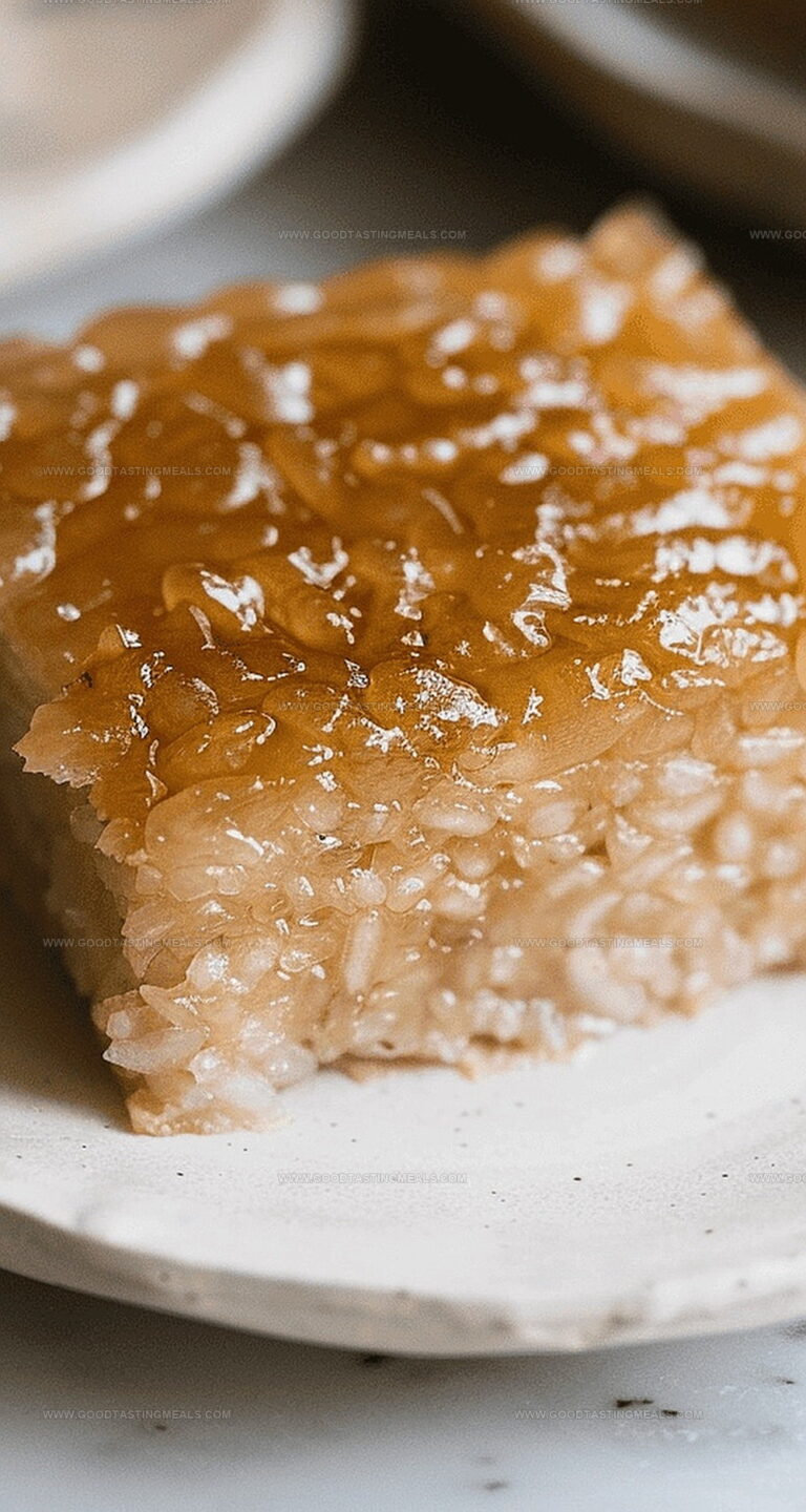 Heavenly Biko: Filipino Sticky Rice Cake Recipe for Beginners - Good ...