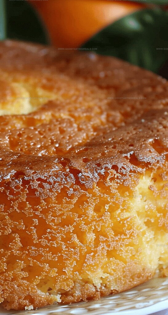 Zesty Sicilian Whole Orange Cake Recipe: Sweet Citrus Joy - Good ...