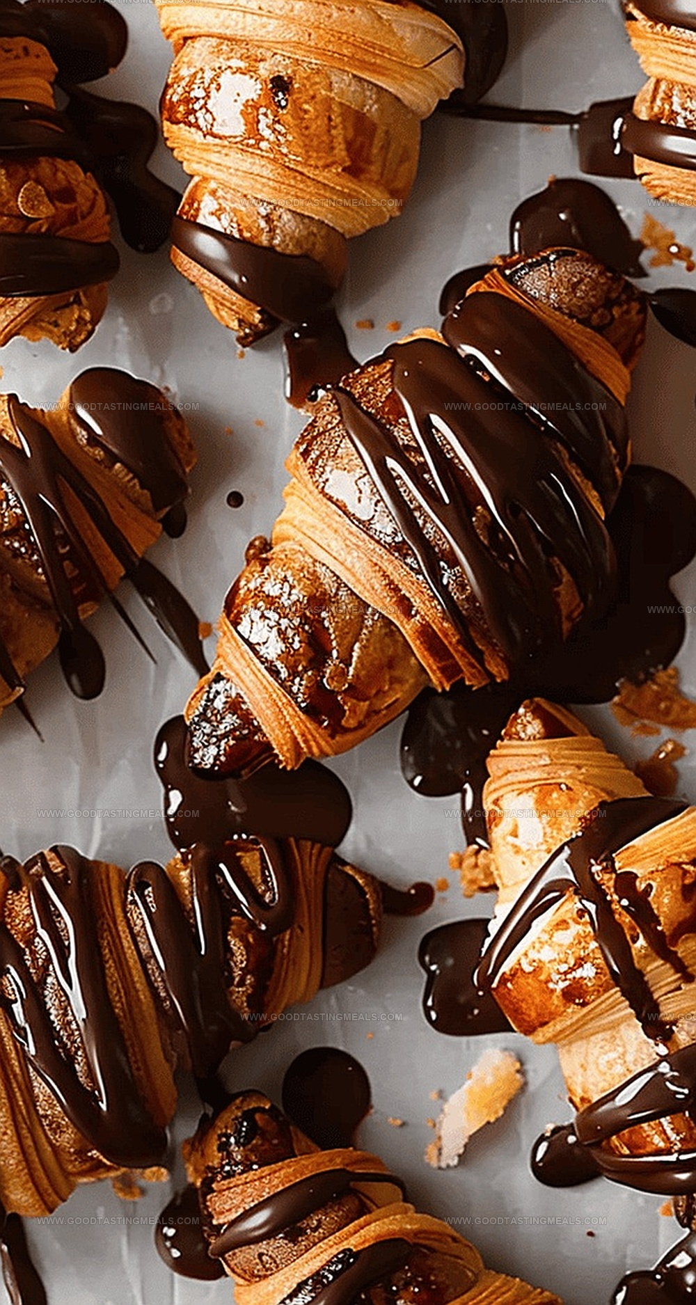 Buttery Chocolate Croissants Recipe: Flaky Bliss in Every Bite - Good ...