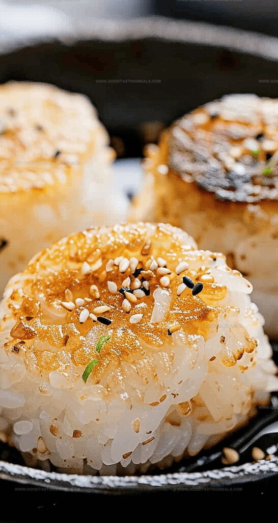 Crispy Golden Yaki Onigiri Recipe: A Savory Japanese Delight - Good ...