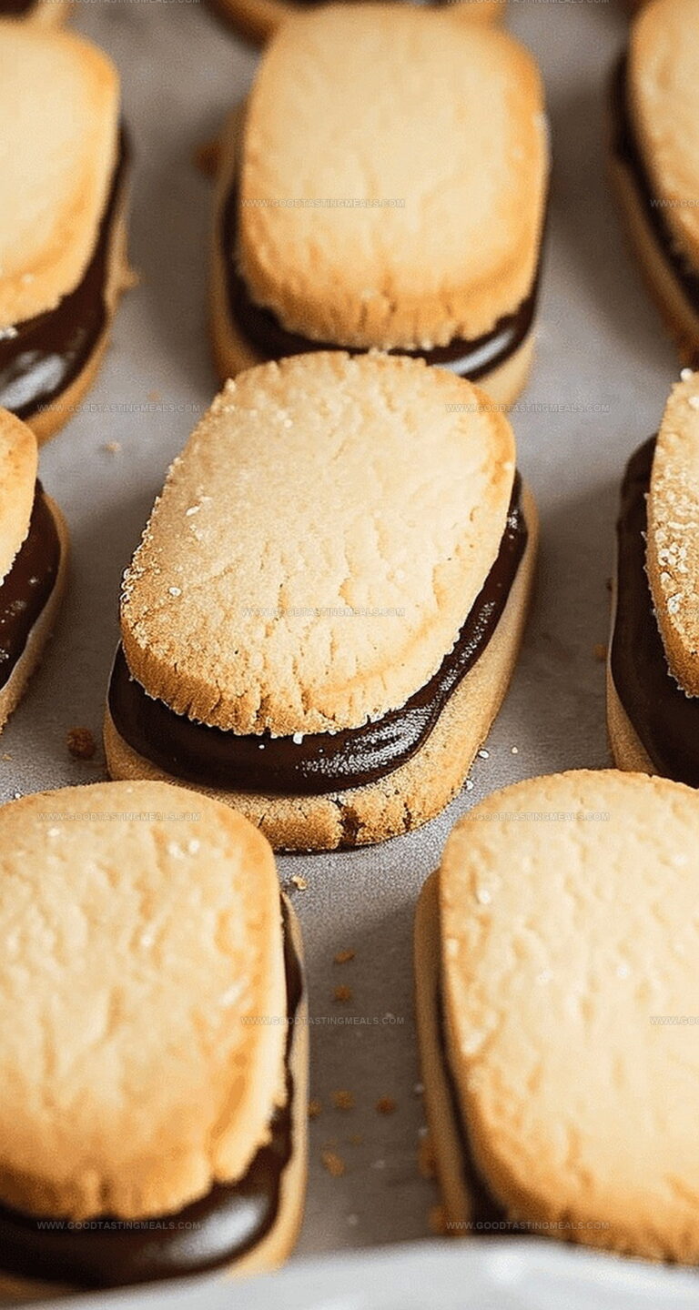 Homemade Milano Cookies Recipe: Buttery Bliss in Every Bite - Good ...