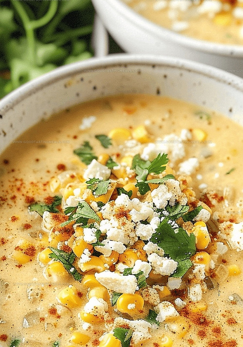Zesty Mexican Corn Chowder Recipe That Wows Every Time - Good Tasting Meals