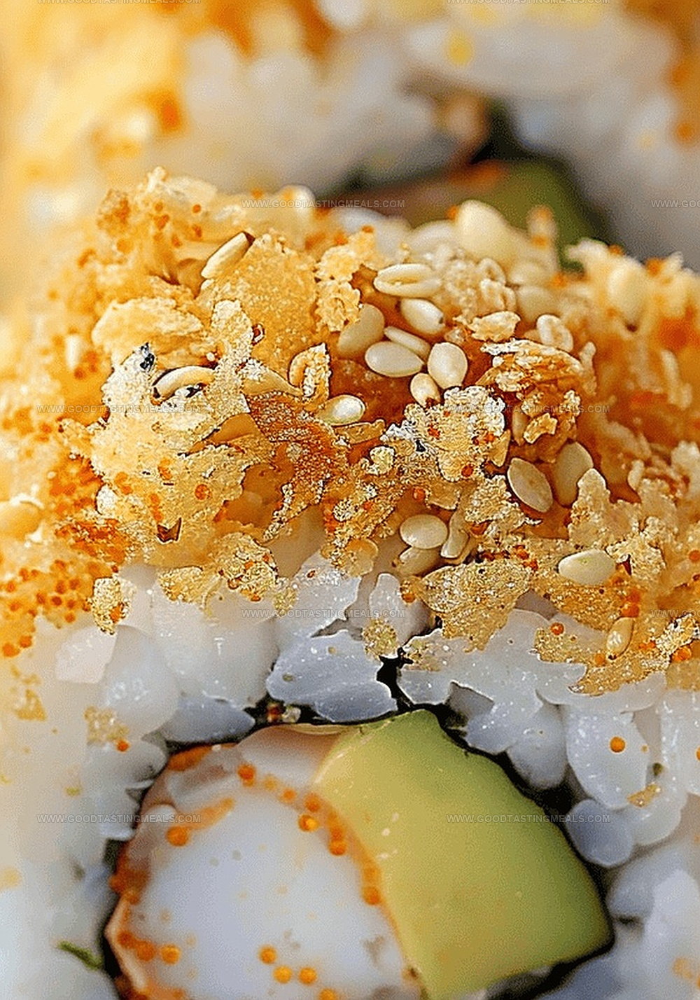 Irresistible Crunchy Roll Sushi Recipe for Homemade Magic - Good ...