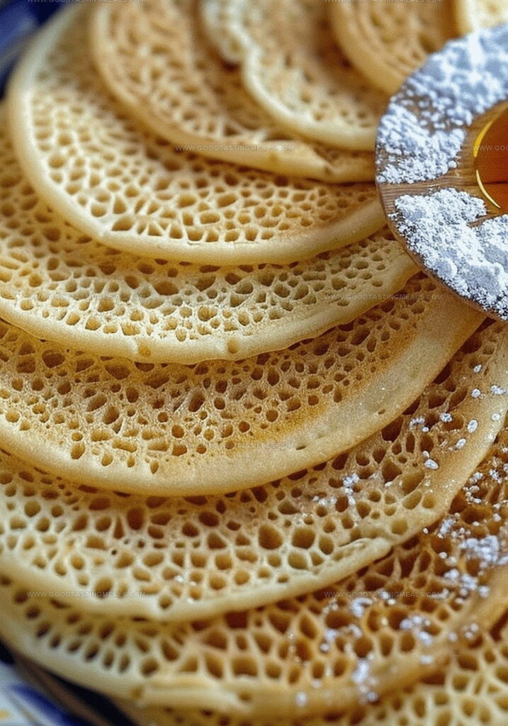 The Fluffiest Baghrir: A Charming Moroccan Pancakes Recipe - Good ...