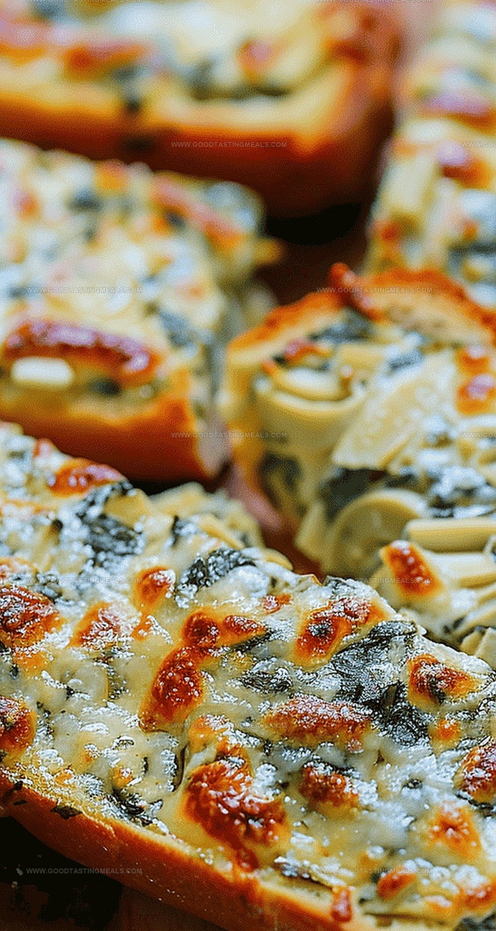 The Most Flavorful Cheesy Spinach Bread Recipe You'll Love - Good ...