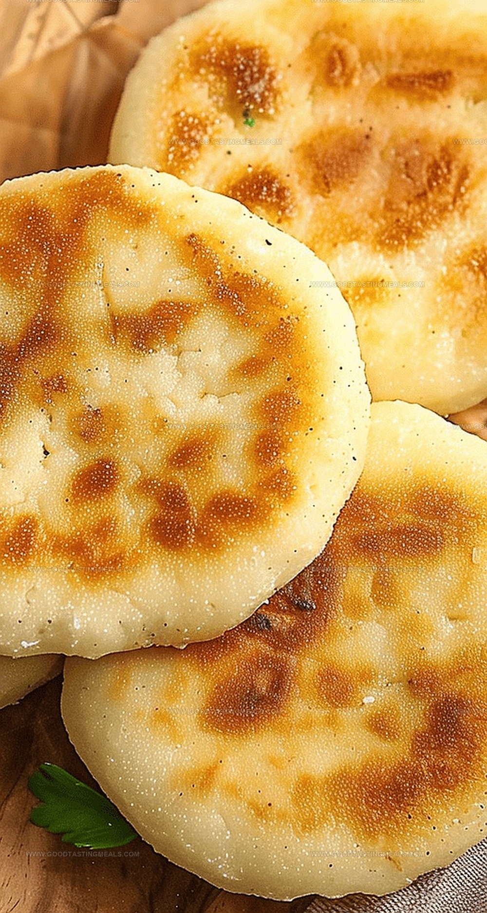 Heavenly Arepas con Queso Recipe: Cheesy Latin Comfort Joy - Good ...