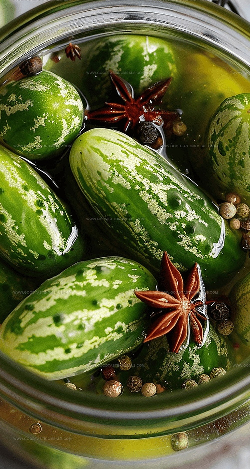 Zesty Cucamelon Quick Pickles Recipe for Beginners - Good Tasting Meals