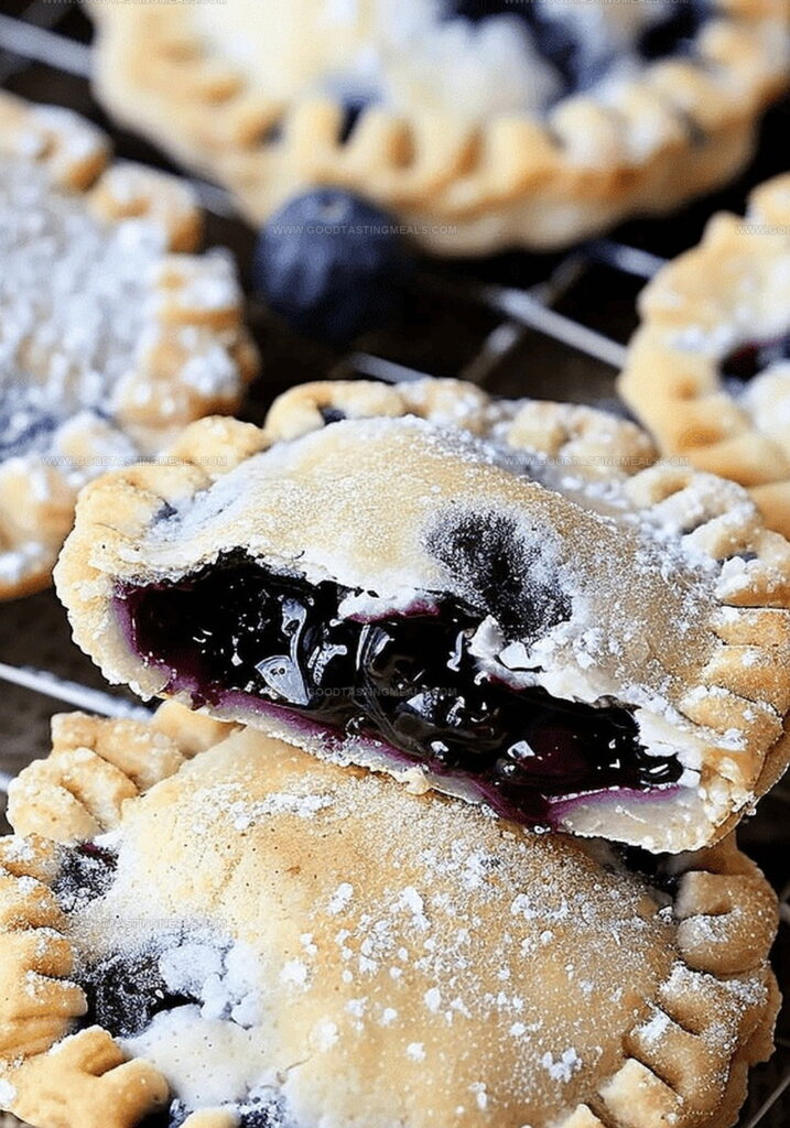 Fresh Blueberry Pie Cookies Recipe: Sweet Homebaked Joy - Good Tasting ...