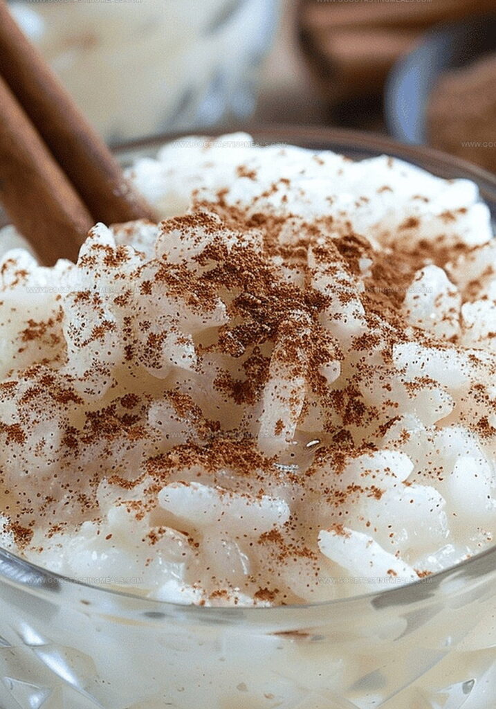 Easy Homemade Cinnamon Rice Pudding Recipe for Cozy Evenings - Good ...